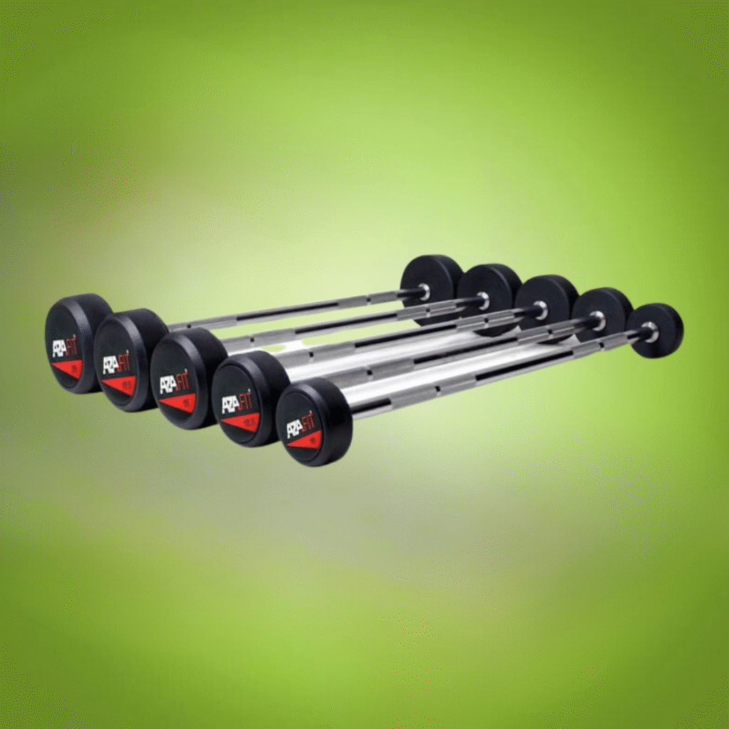 Fixed Weight Barbells - FFITTECH